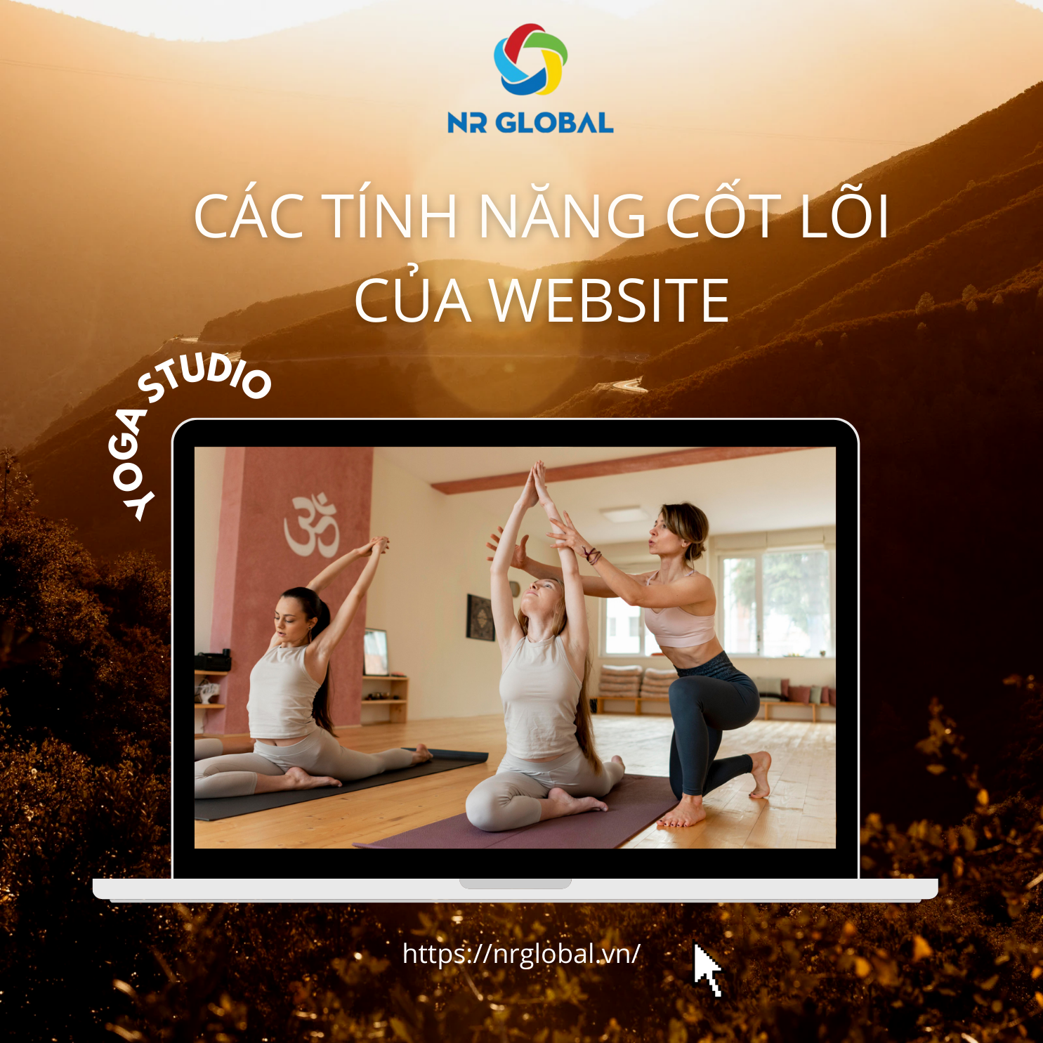 Thiết Kế Website Yoga Đà Nẵng Giúp Thu Hút Học Viên 2026